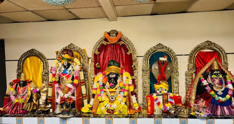 Sri Lakshmi Ganapathi Temple, Columbus, Ohio - Lord Ganesha
