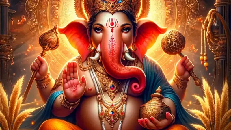 Shakti Ganapati: The Powerful Household Guardian - Lord Ganesha